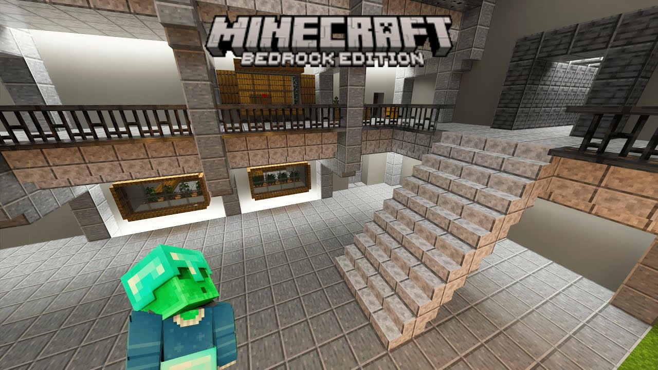 Building Rooms In My Fallout Vault! (Minecraft Let's Play #12) - YouTube