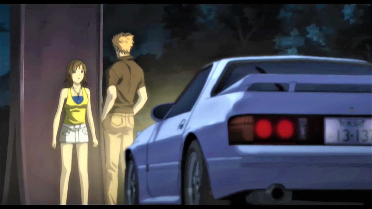 Initial D épisode 18 - Stage 4 [HD - VF] - YouTube