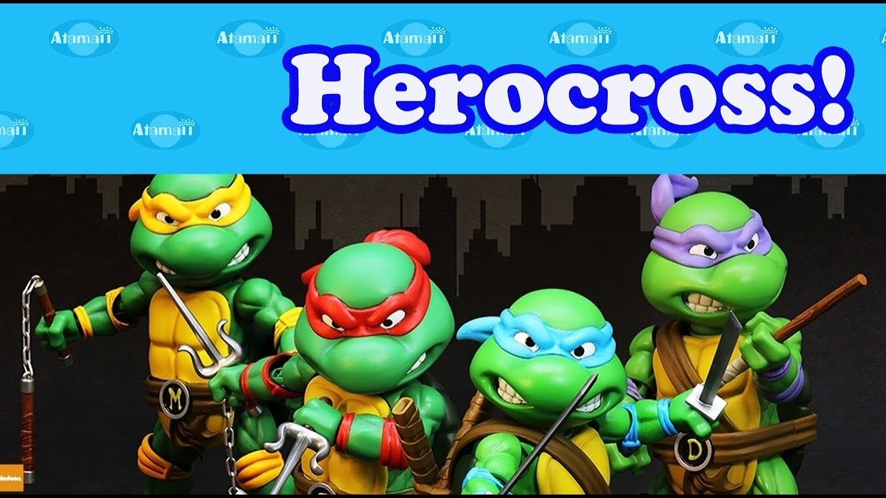 Herocross TMNT and Star Wars Toy Fair Preview! - YouTube