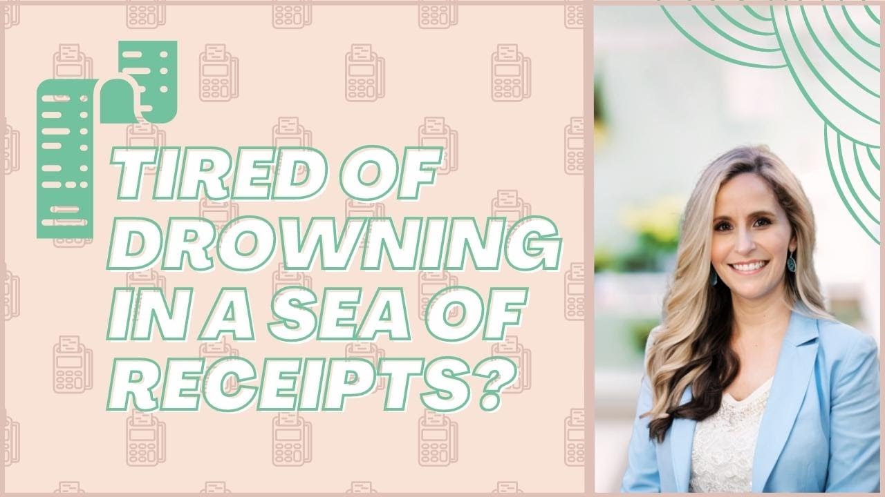 Tired of Feeling like you're Drowning in a Sea of Receipts? - YouTube