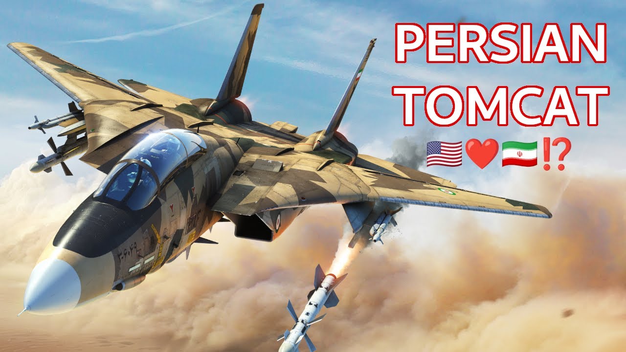 Iran + USA = Persian Tomcat event?! [War Thunder] - YouTube