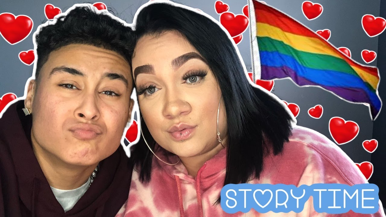 HOW WE MET | LGBT couple story time - YouTube
