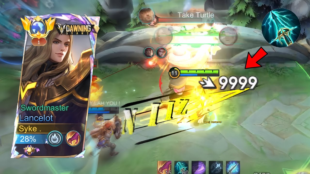 WTF!!! LANCELOT NEW ANTI TANK BUILD IS FINALLY HERE 🔥(MUST TRY) - YouTube