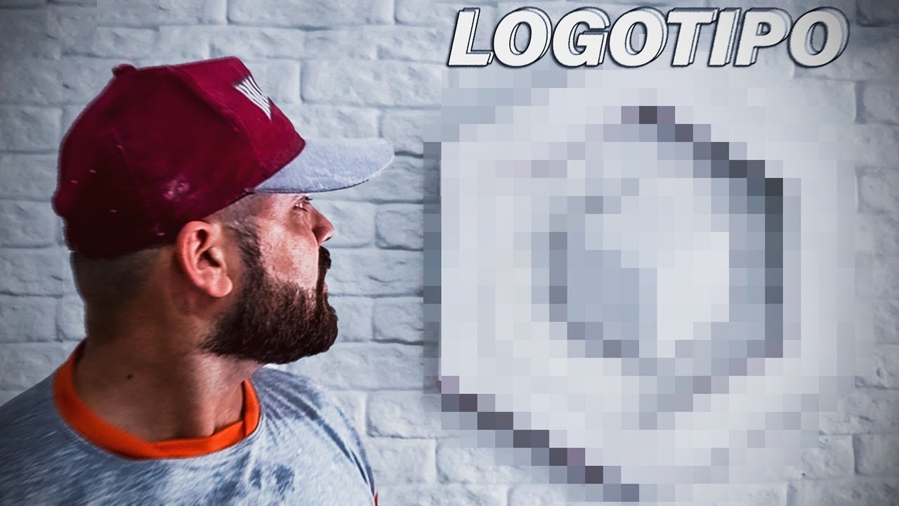 COMO FAZER LOGOTIPO DE GESSO - YouTube