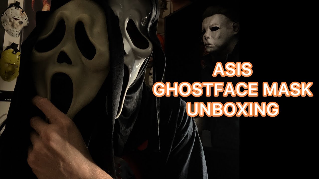 ASIS Ghostface Mask Unboxing! - YouTube