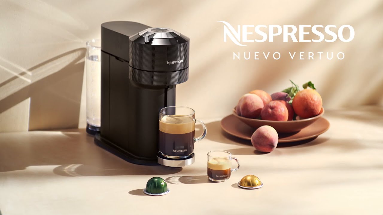 Nespresso - Vertuo: Aún más, aún mejor 20" | ES - YouTube