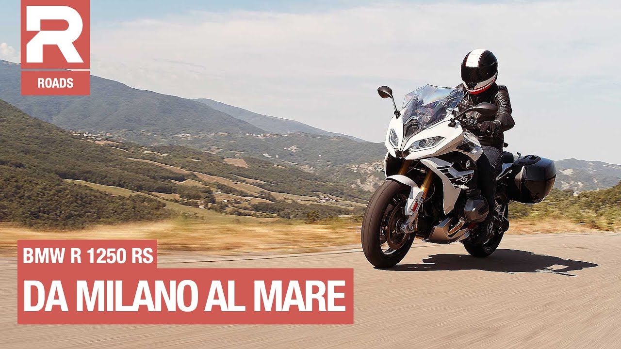 RED Roads - in viaggio con BMW R 1250 RS - YouTube