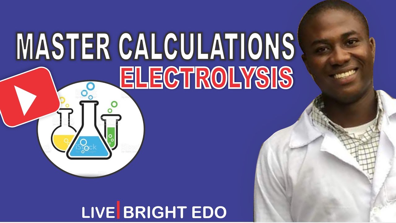 Jamb Chemistry Revision On How to Calculate Electrolysis Calculations ...