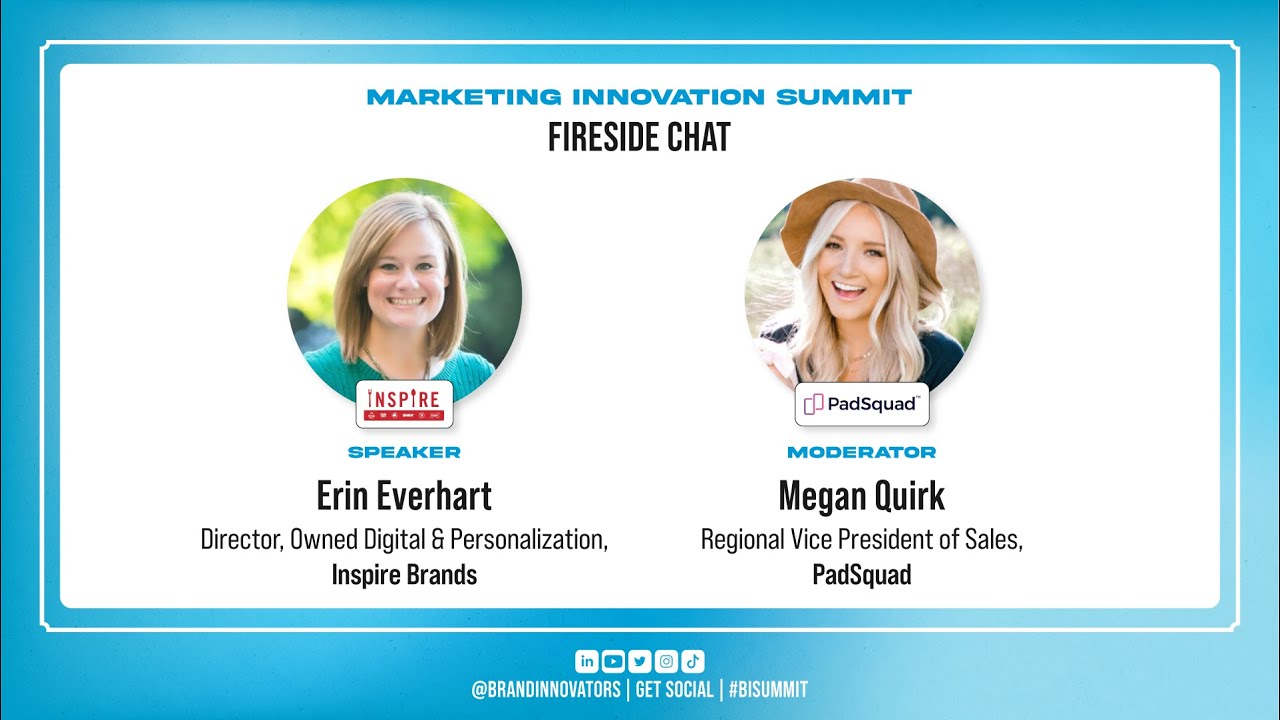 Erin Everhart, Director, Digital & Personalization, Inspire Brands ...