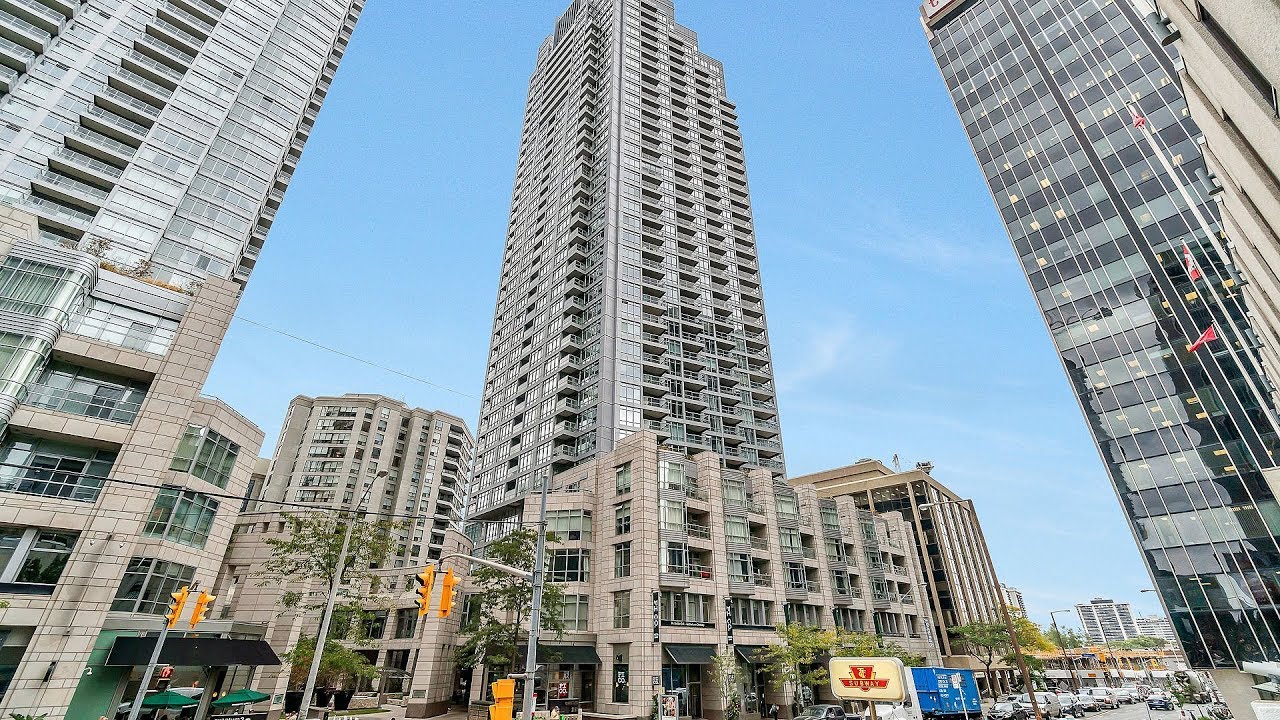 2505 2181 Yonge Street, Toronto, Ontario - YouTube
