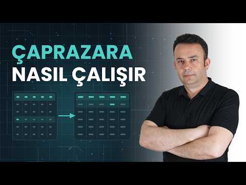 Excel ÇAPRAZARA İşlevi Nedir ve Nasıl Kullanılır? (XLOOKUP)