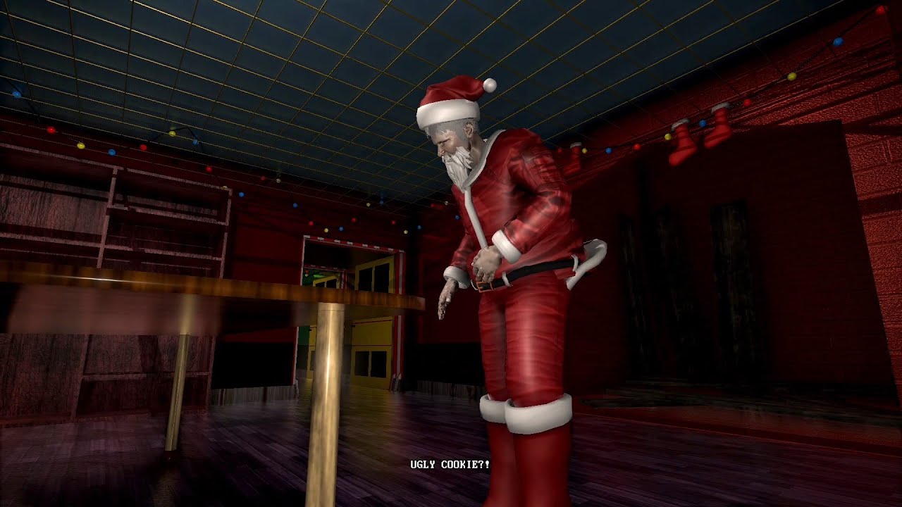 Chimney Prowler (Indie Horror Game) - YouTube