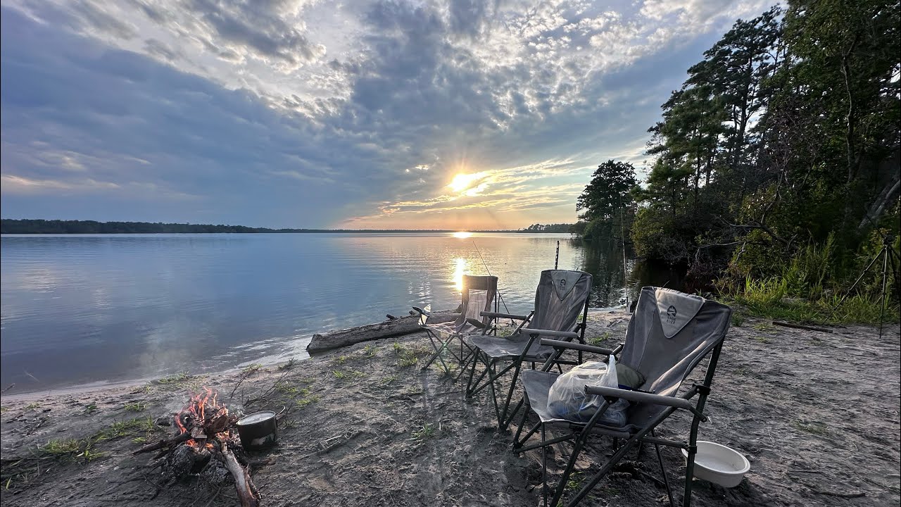 Scenic 4k Croatan National Forest, NC Adventure | #Catfish Lake - YouTube