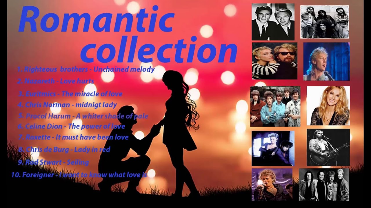 Romantic collection - YouTube