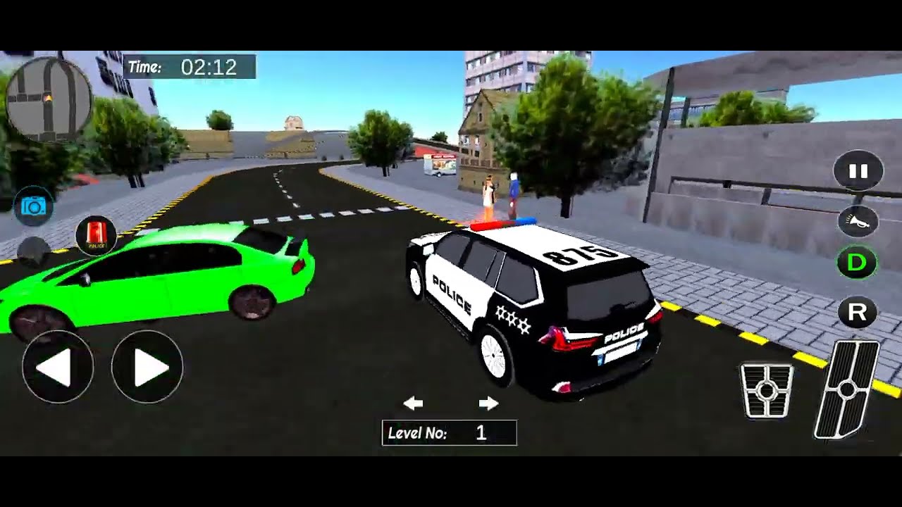 Police Games Cop Car Simulator lamborghini police car game police car ...