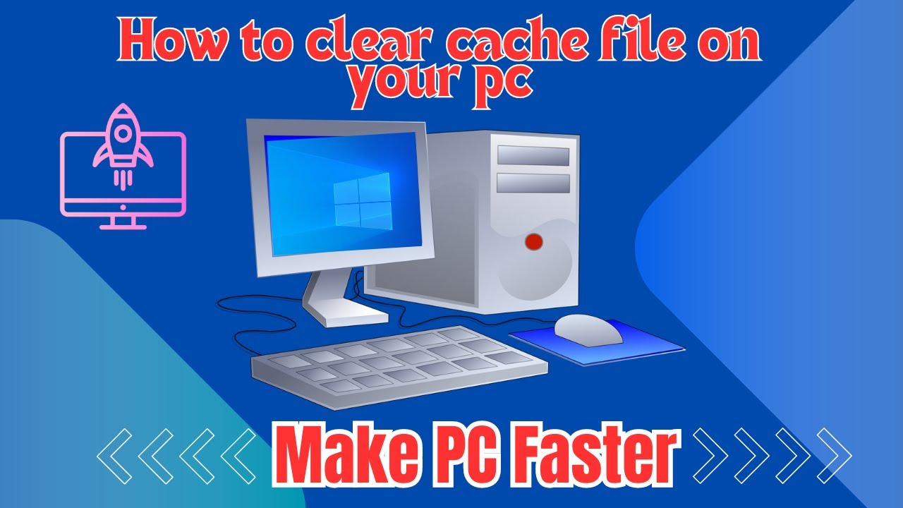 How to Remove All Cache file in windows 10 & 11 || Simple way || # ...