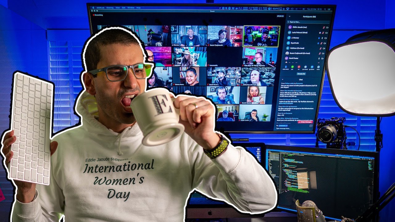 Wednesday remote brown bag / lunch and learn / just chilling AMA - Open Source is for you ...