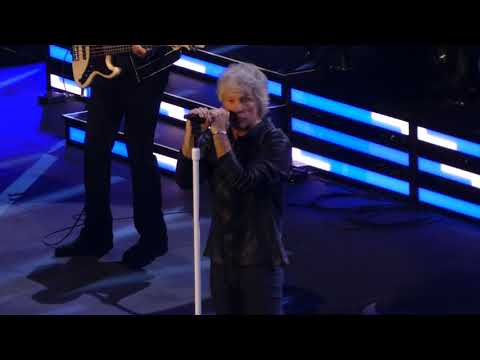 Living on a Prayer - Bon Jovi, MSG, NY - July 7, 2026