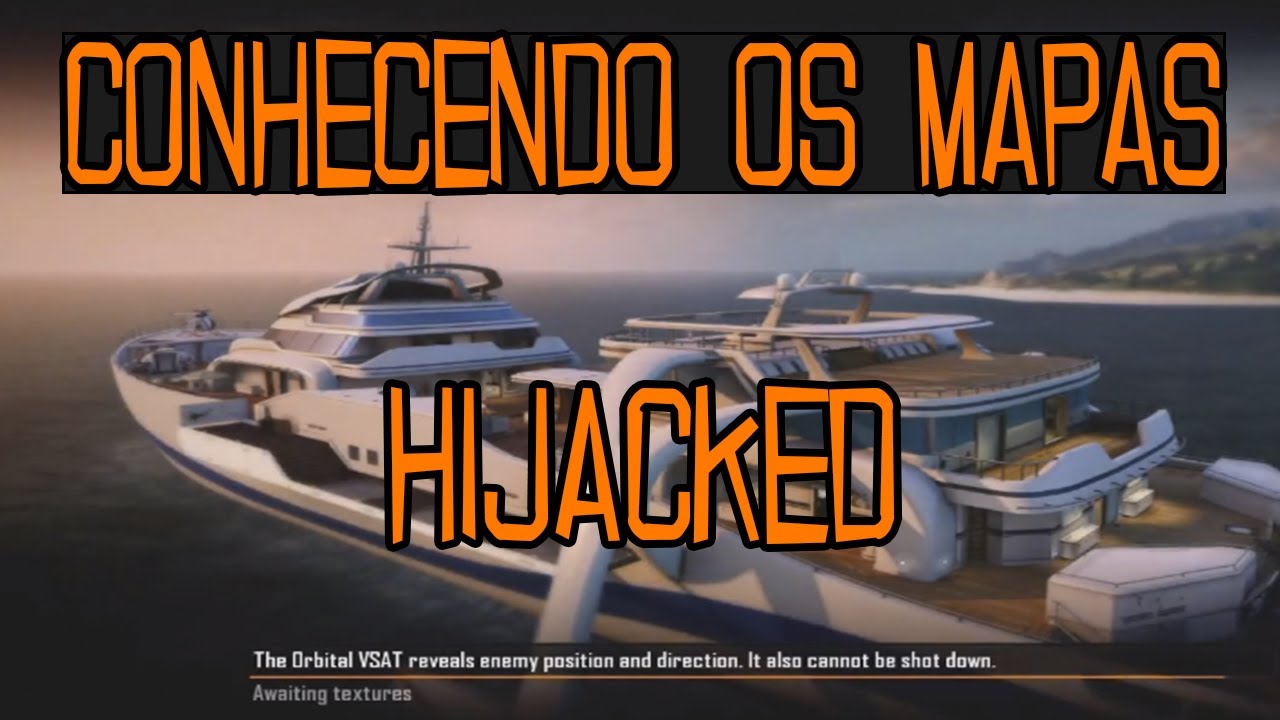 Conhecendo os mapas de BO2 #1 - Hijacked - YouTube