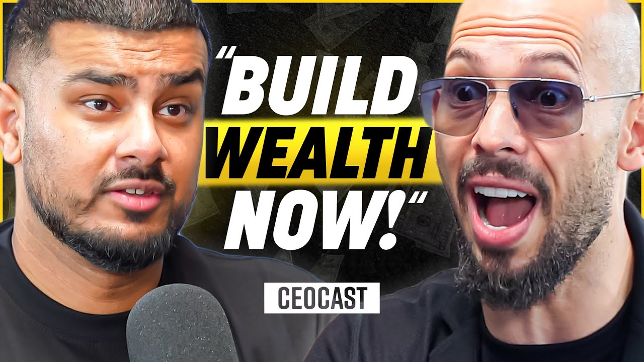 ANDREW TATE: “YOU NEED TO GET RICH NOW OR ELSE” | CEOCAST EP. 139 - YouTube