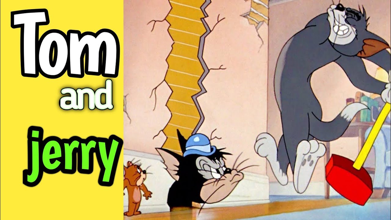 Tom & Jerry | Trapping Jerry | Tom experts | Comedy kids - YouTube