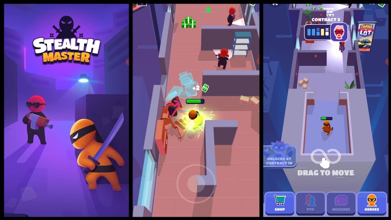 Stealth Master Assassin Ninja !! Gameplay Walkthrough (iOS Android) #games #video #viral #gaming ...