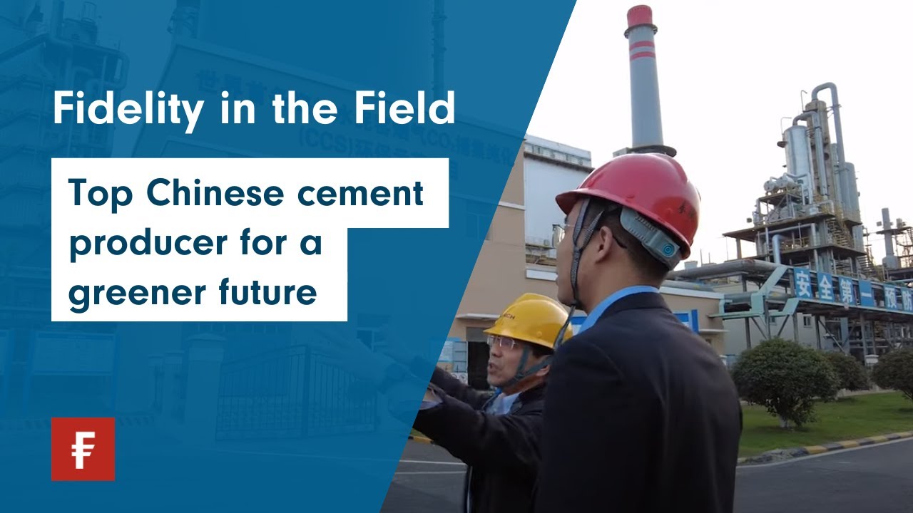 Our engagement | Top Chinese cement producer for a greener future - YouTube