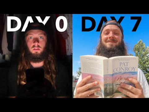 I Went Phoneless For A Week To Read More (It Changed My Life)