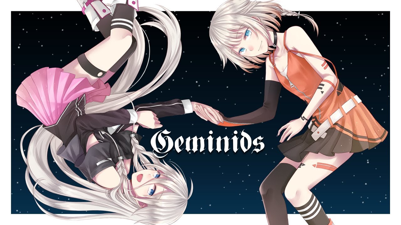 Geminids／ChroNoiR covered by IA&ONE - YouTube