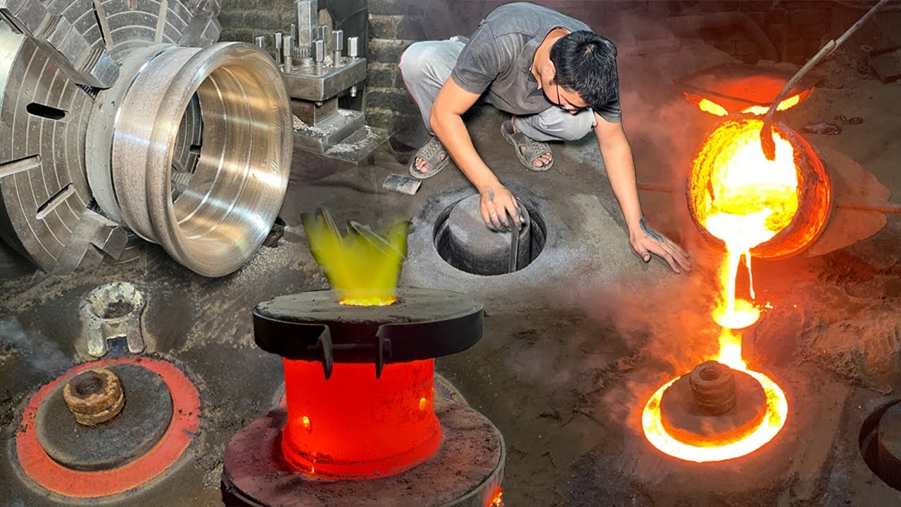 Amazingly Manufacturing the Biggest Shaft Bush in Mass Production | How ...