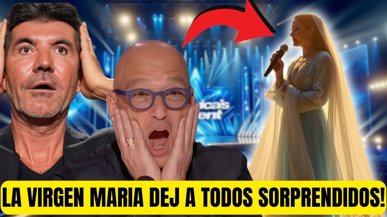 La VIRGEN MARIA aparece en AGT 2025 y deja a todos SORPRENDIDO en AGT ...