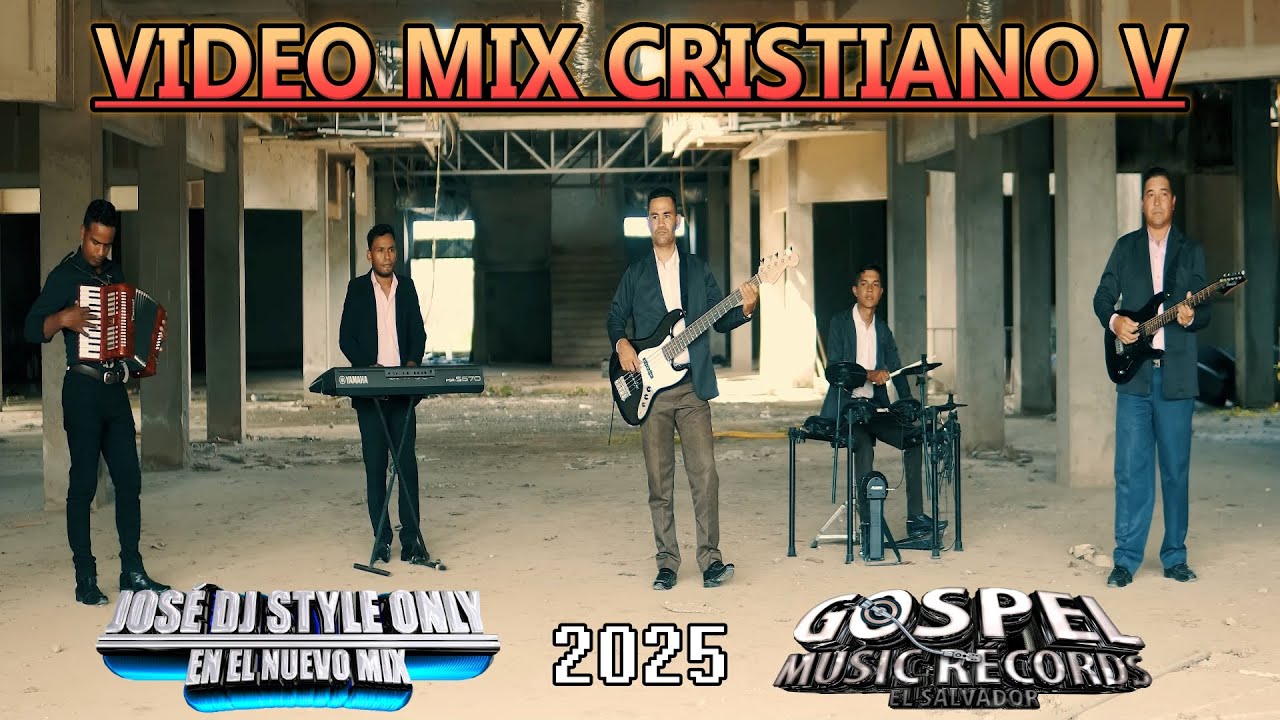 Video Mix Cristiano 5 Jose Dj Ft Gospel Music Records - YouTube