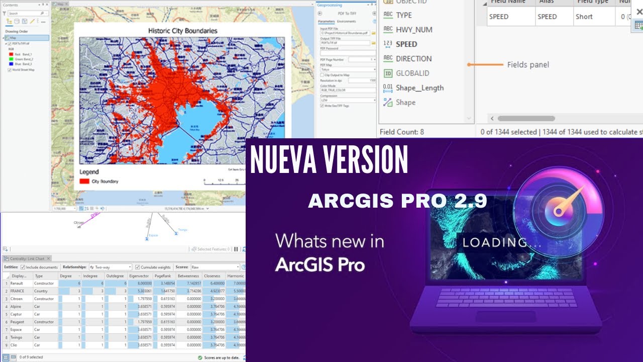 ArcGIS Pro 2.9 Nueva versión - YouTube