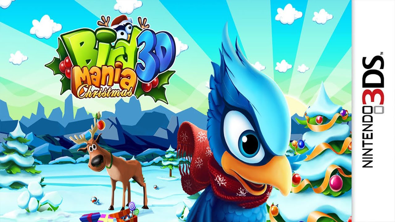 Bird Mania Christmas 3D Gameplay Nintendo 3DS - YouTube