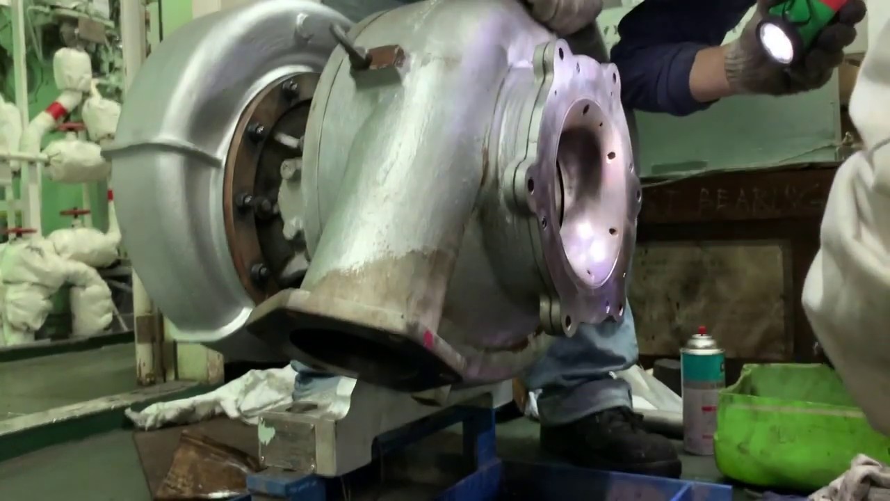 #G/E #Turbocharger #MET18SRC #Overhaul #선원 #선박기관사 #해기사 #MOZIRI ...