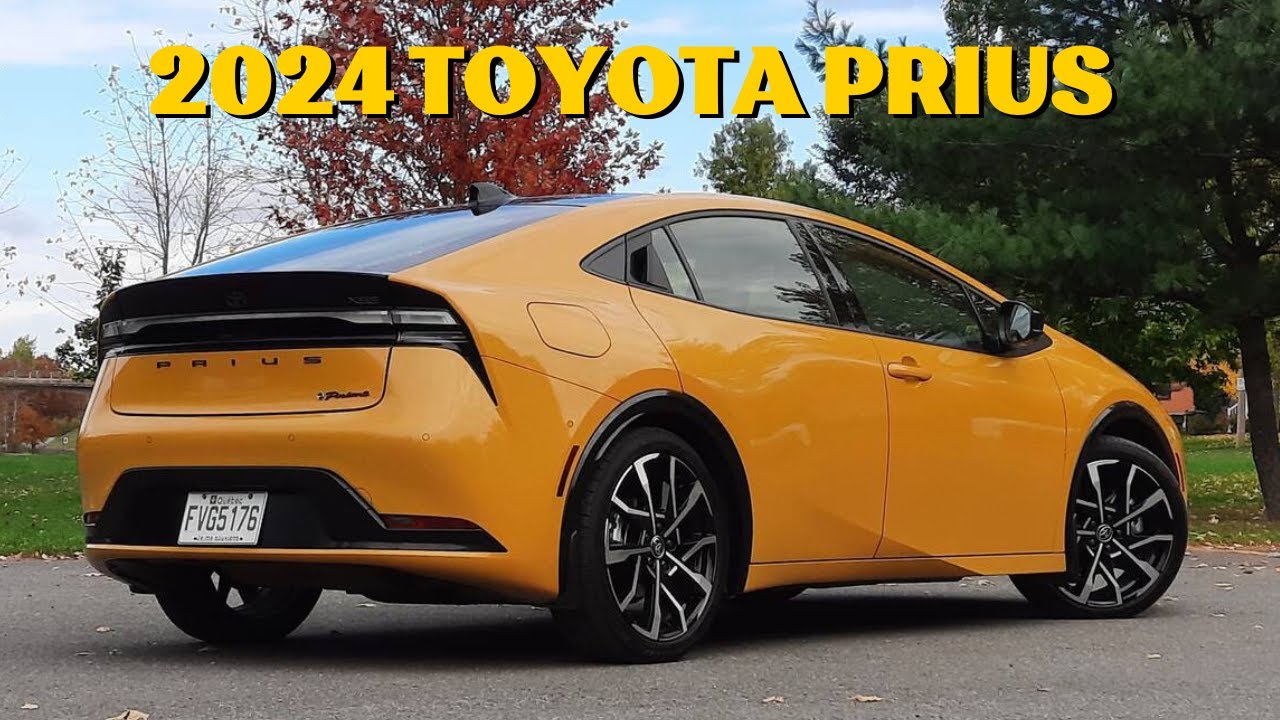2024 Toyota Prius : Revolutionizing Hybrid Efficiency and Style! - YouTube