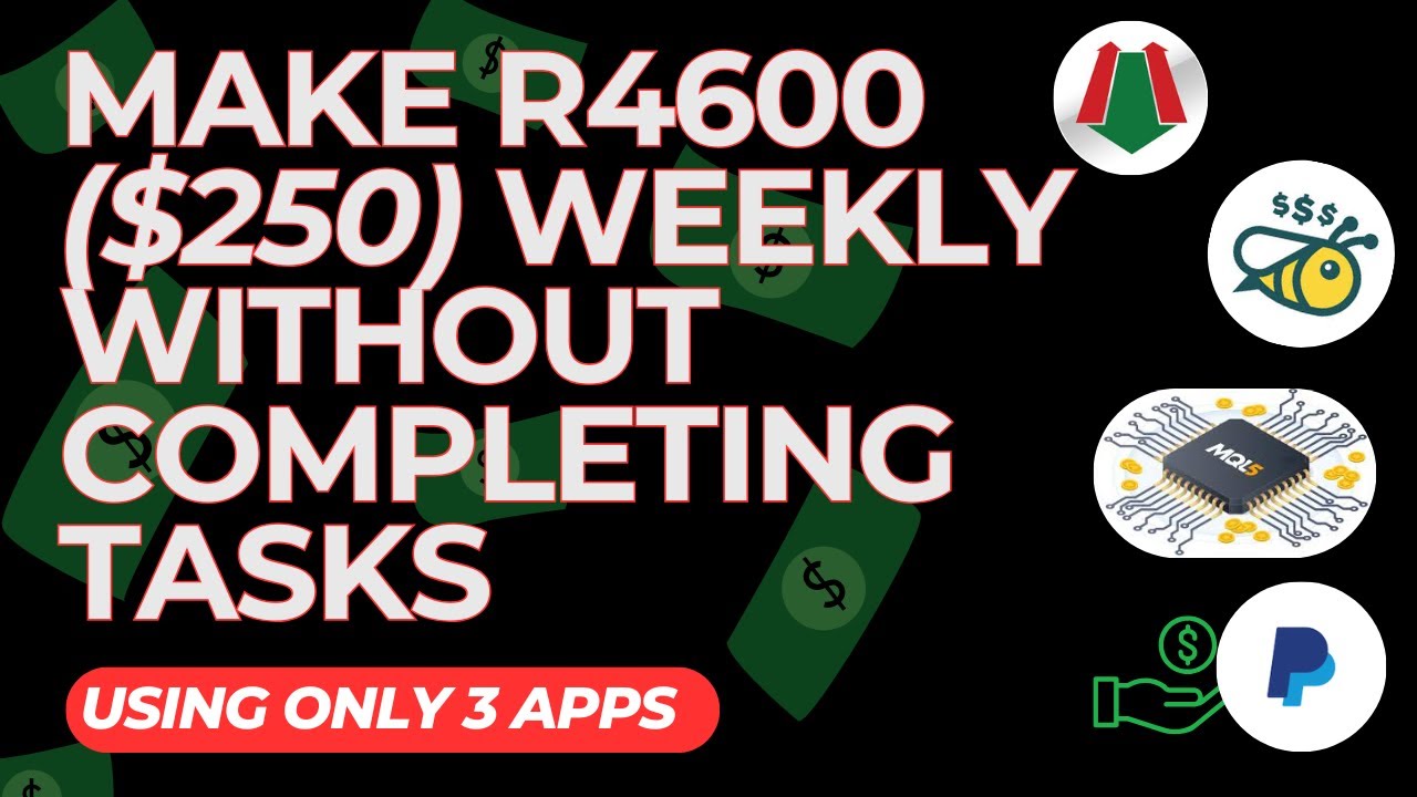 Make R4600 ($250) Weekly While You Sleep! - YouTube
