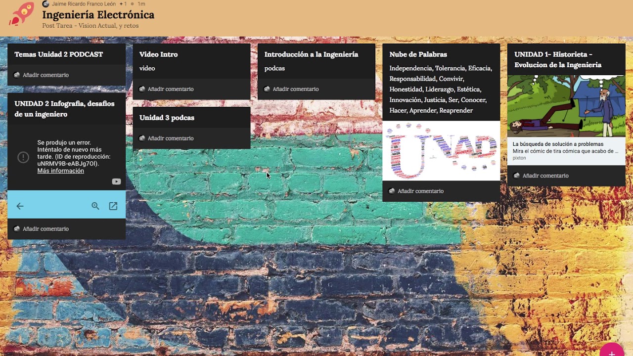 Muro Padlet Youtube Hot Sex Picture