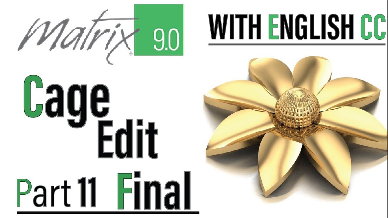 Matrix 90 Beginner Tutorial Part 11 Cage Edit Urduhindi English Subtitles Youtube