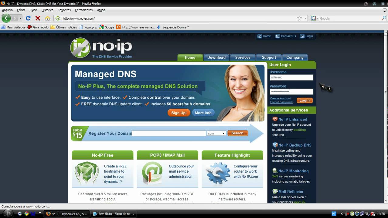 como criar um host no no-ip - YouTube