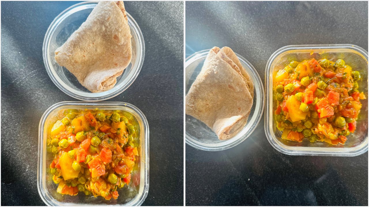 First Bite Kitchen is going live to make lunch for office ( aloo matar gajar ki sabji ) - YouTube