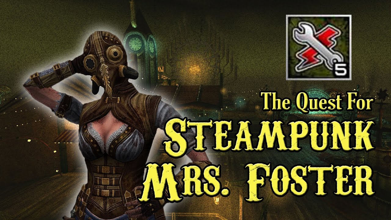 [Killing Floor] The Quest for Steampunk Mrs. Foster - Full Charge - YouTube