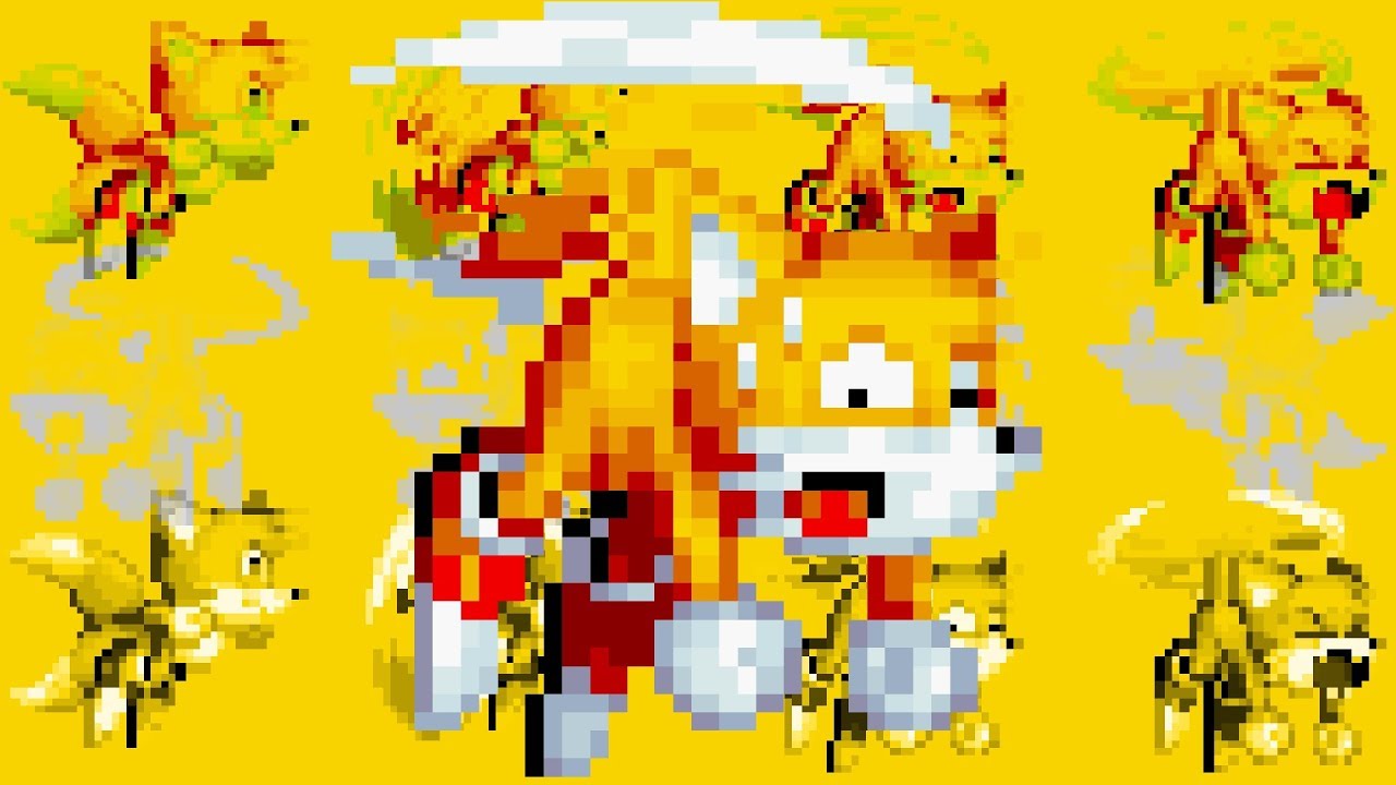 Sonic Mania - Tails YAAA Mod - YouTube