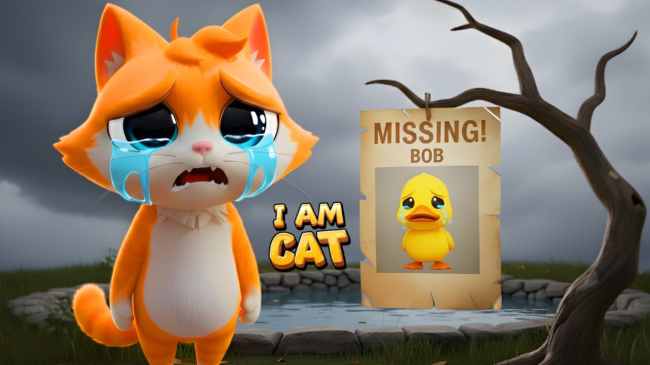 BOB is MISSING! 😭💔 - I Am Cat VR - YouTube