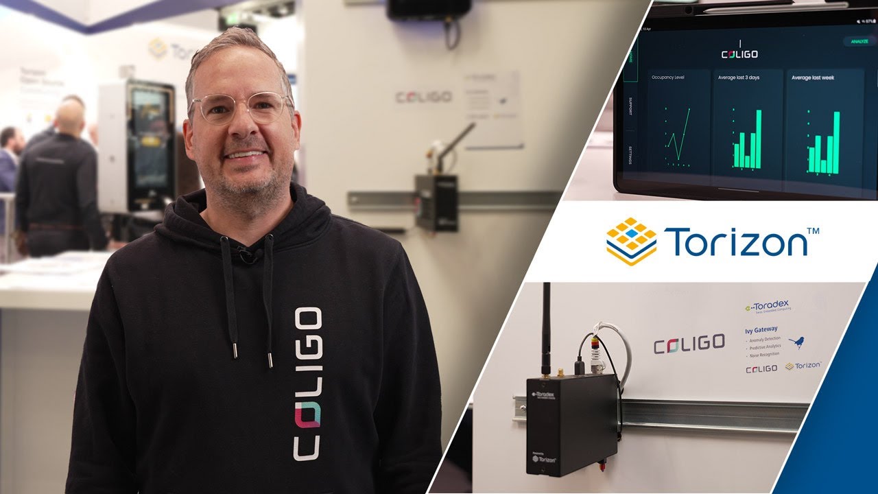 Pioneering Edge AIoT with COLIGO & Torizon | Toradex at Embedded World ...