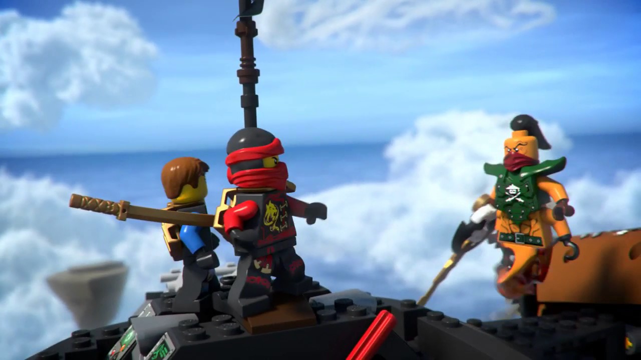 Nava Misfortune’s Keep (70605) LEGO® NINJAGO™ - YouTube