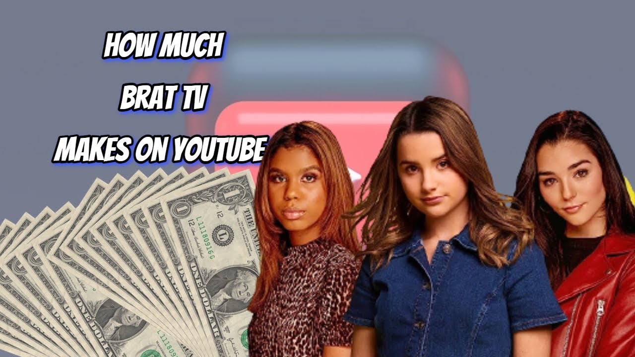 How Much Does Brat TV Earn from YouTube? Here's the data - YouTube