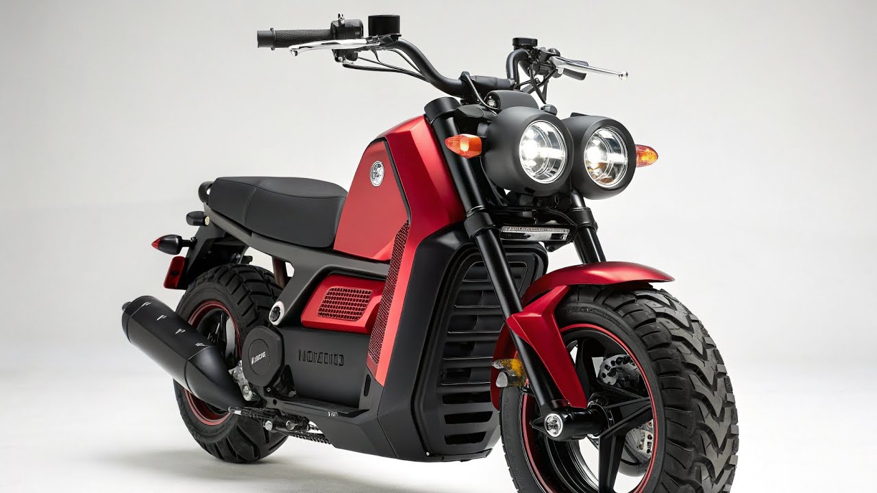 Honda Zoomer Big Nitro Rush 2026 – The Future of Urban Power Scooter in ...
