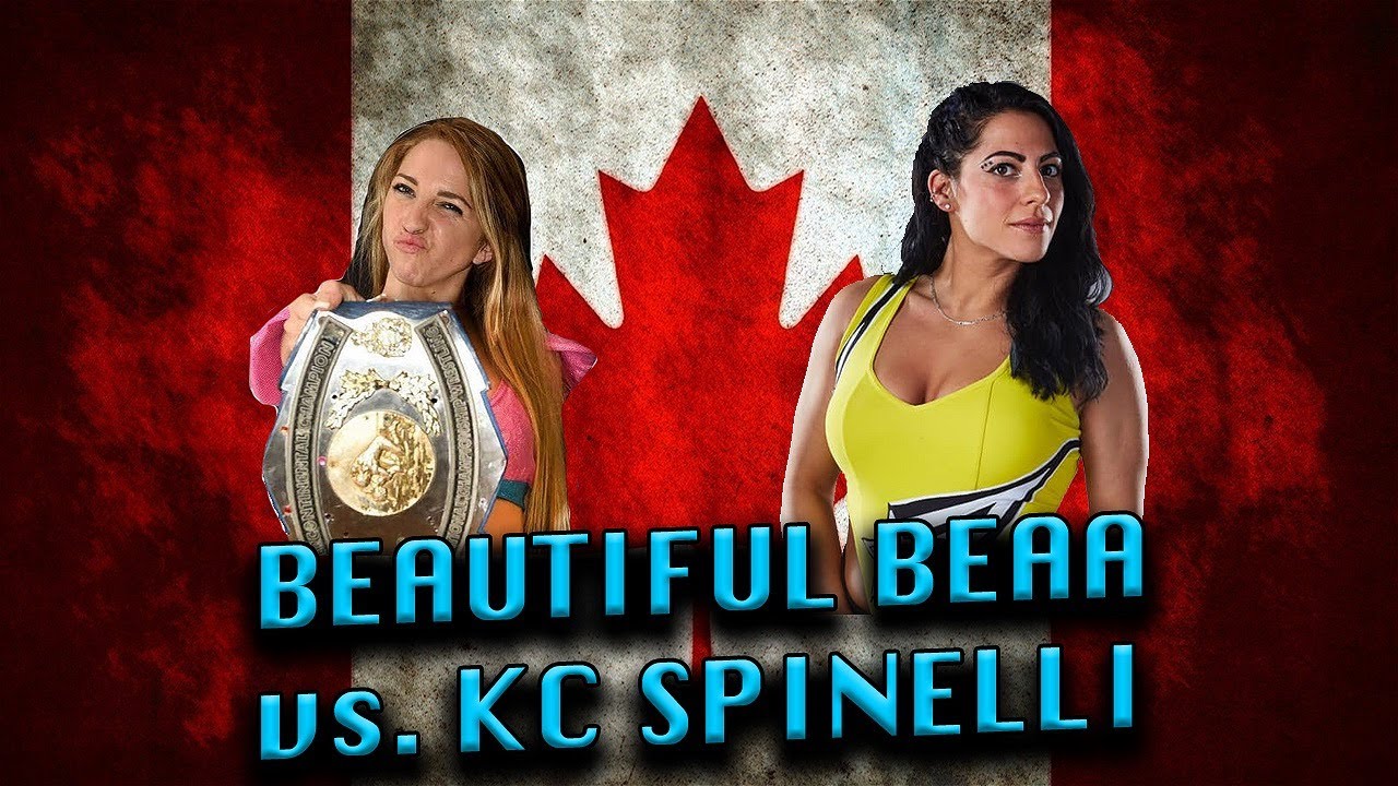 PWA Wrestling: Beautiful Beaa vs KC Spinelli - YouTube