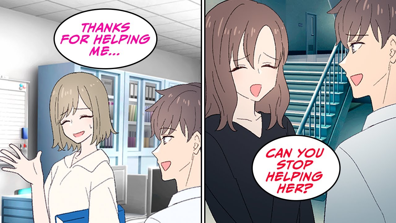 My colleague worked OT all the time, but then… [Manga Dub] - YouTube
